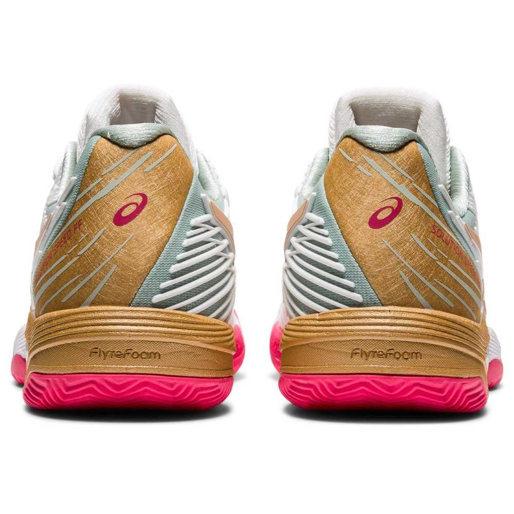 Asics Solution Speed FF 2 Clay Feminino - Empório do Tenista