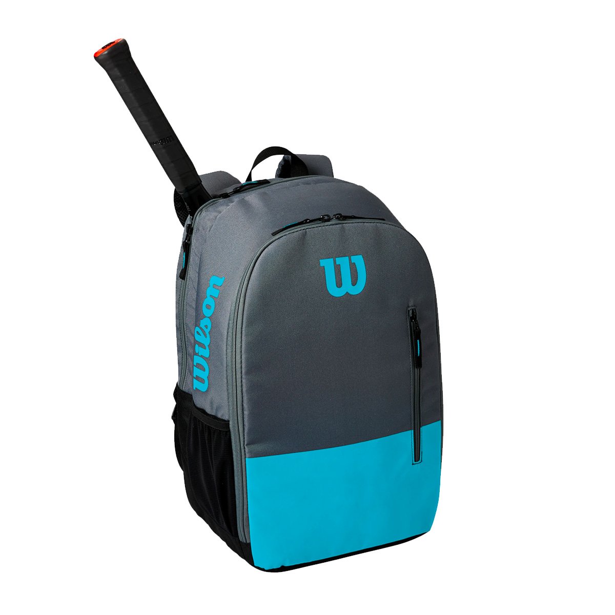 Mochila Wilson Team Azul e Cinza - Empório do Tenista