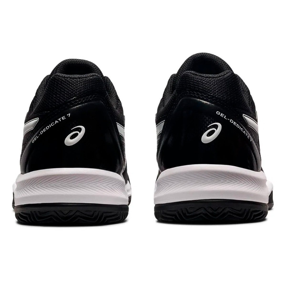 Tênis Asics Gel Dedicate 7 Clay Preto - Empório do Tenista