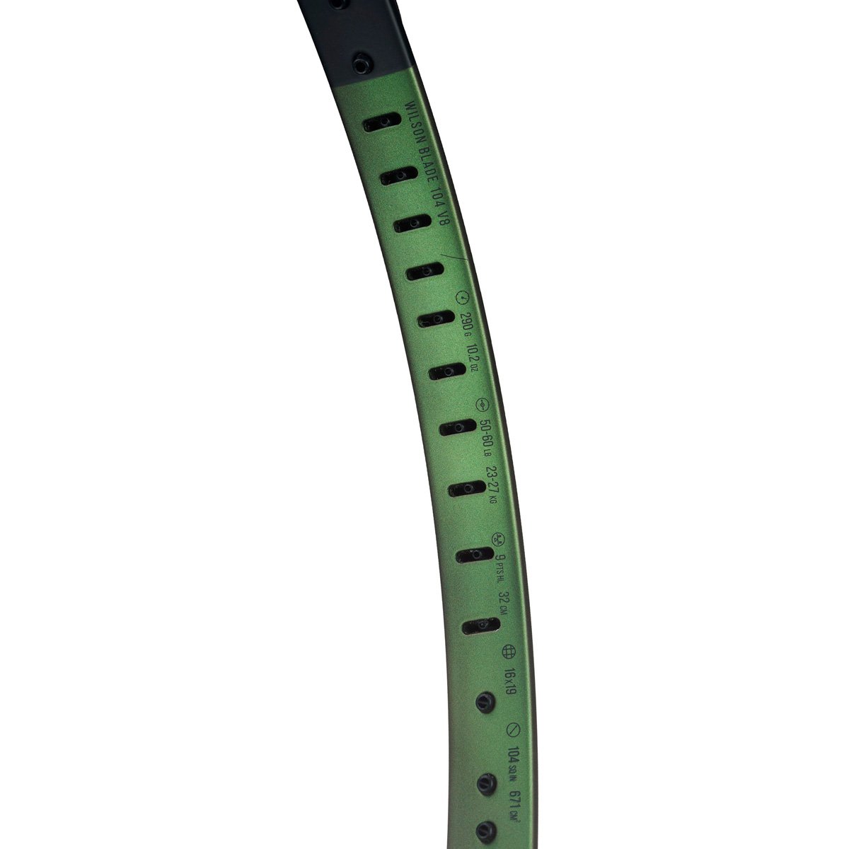 Wilson Blade 104 v8 - Conforto, potência e facilidade - Empório do Tenista