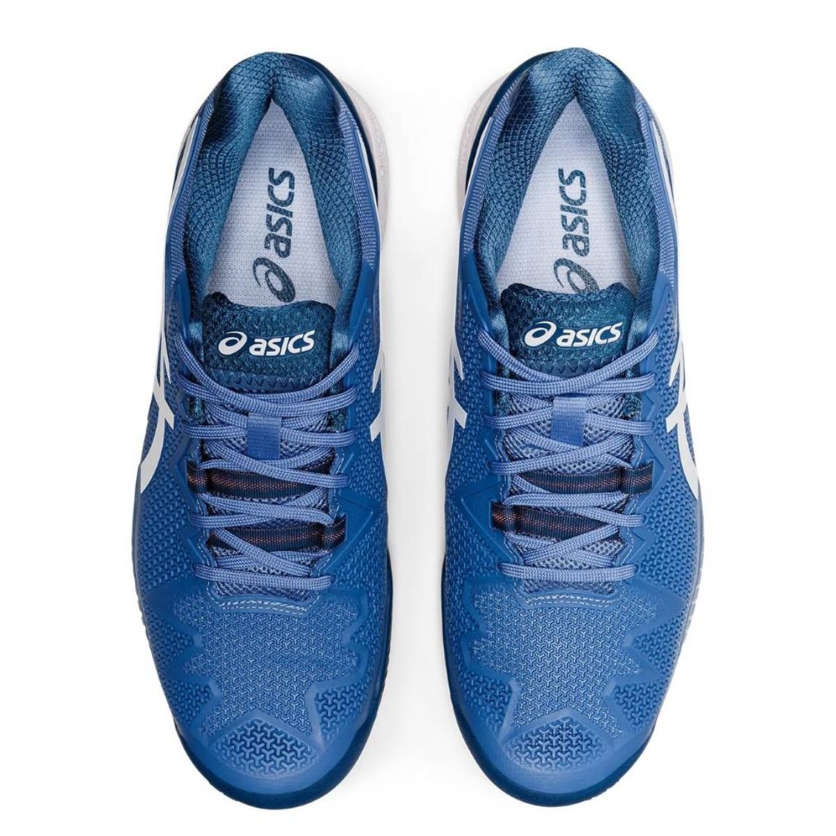Tênis Asics Gel Resolution 8 Clay Blue Harmony - Empório do Tenista