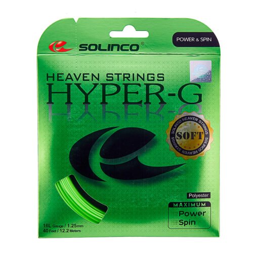 Solinco Hyper G Soft 1.25 - Conforto Superior - Empório do Tenista
